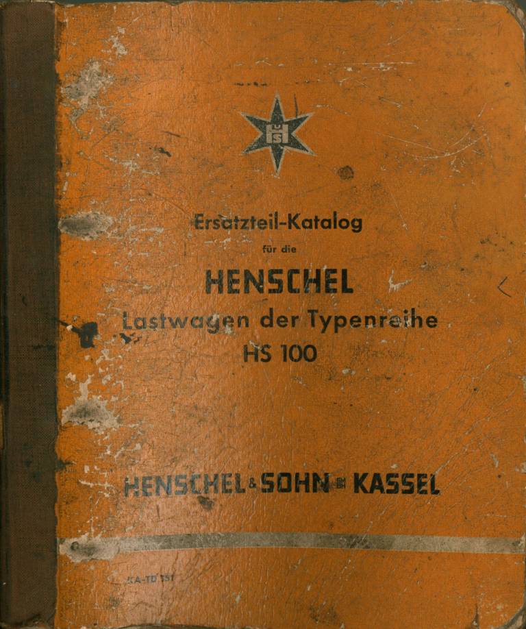 Henschel-Museum + Sammlung e.V. - Nutzfahrzeug- Archiv
